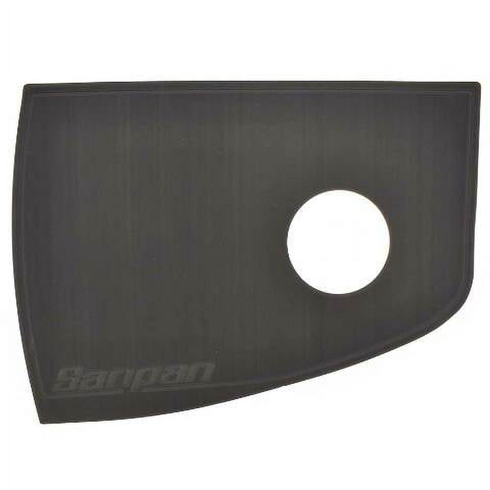 Godfrey Pontoon Boat Non-Skid Helm Mat | Sanpan Black Foam Rubber ...