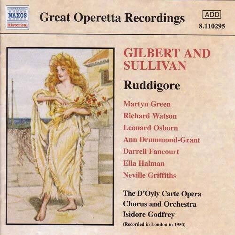 Godfrey/The D'oyly Carte Opera Chorus & Orchestr - Gilbert & Sullivan ...