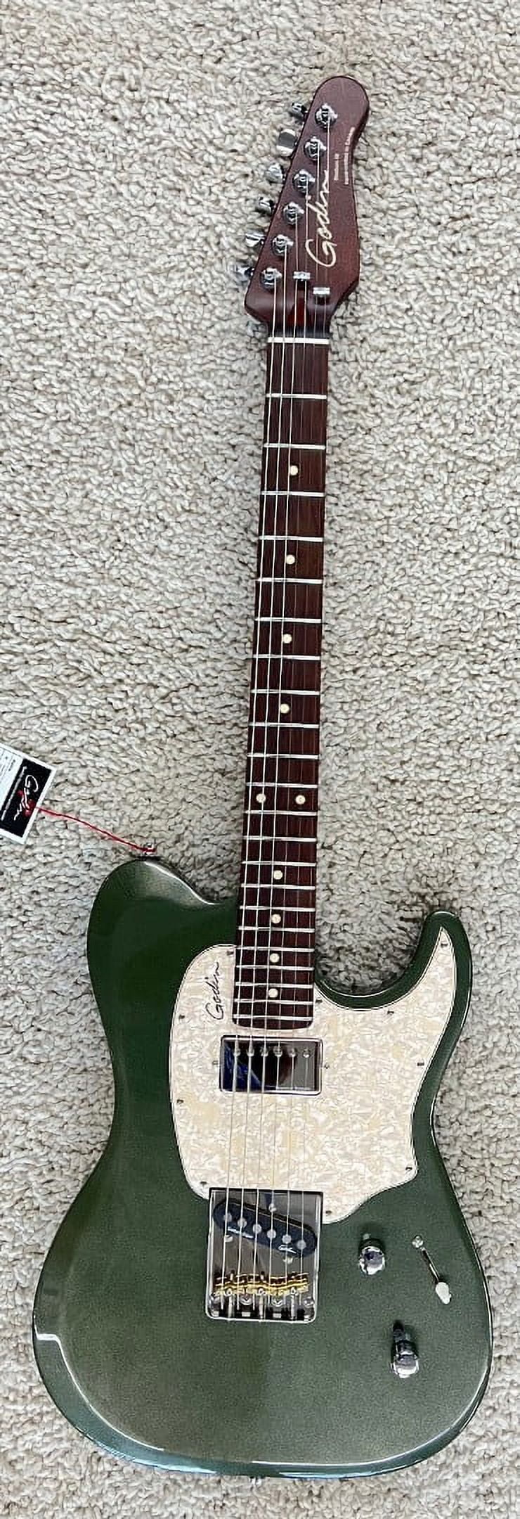 Godin Model 046959 Stadium '59 Desert Green RN Electric Guitar Made In ...