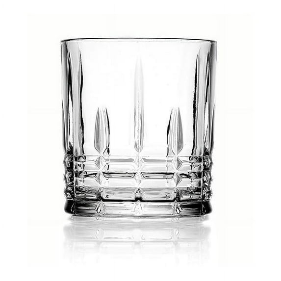 Godinger 10 oz Royce Dof Double Old Fashion Glassware - Set of 4 ...