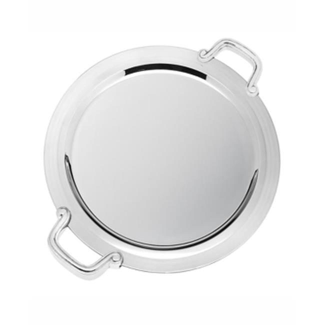 Godinger 14 in. Revere Stainless Steel Round Tray - Walmart.com