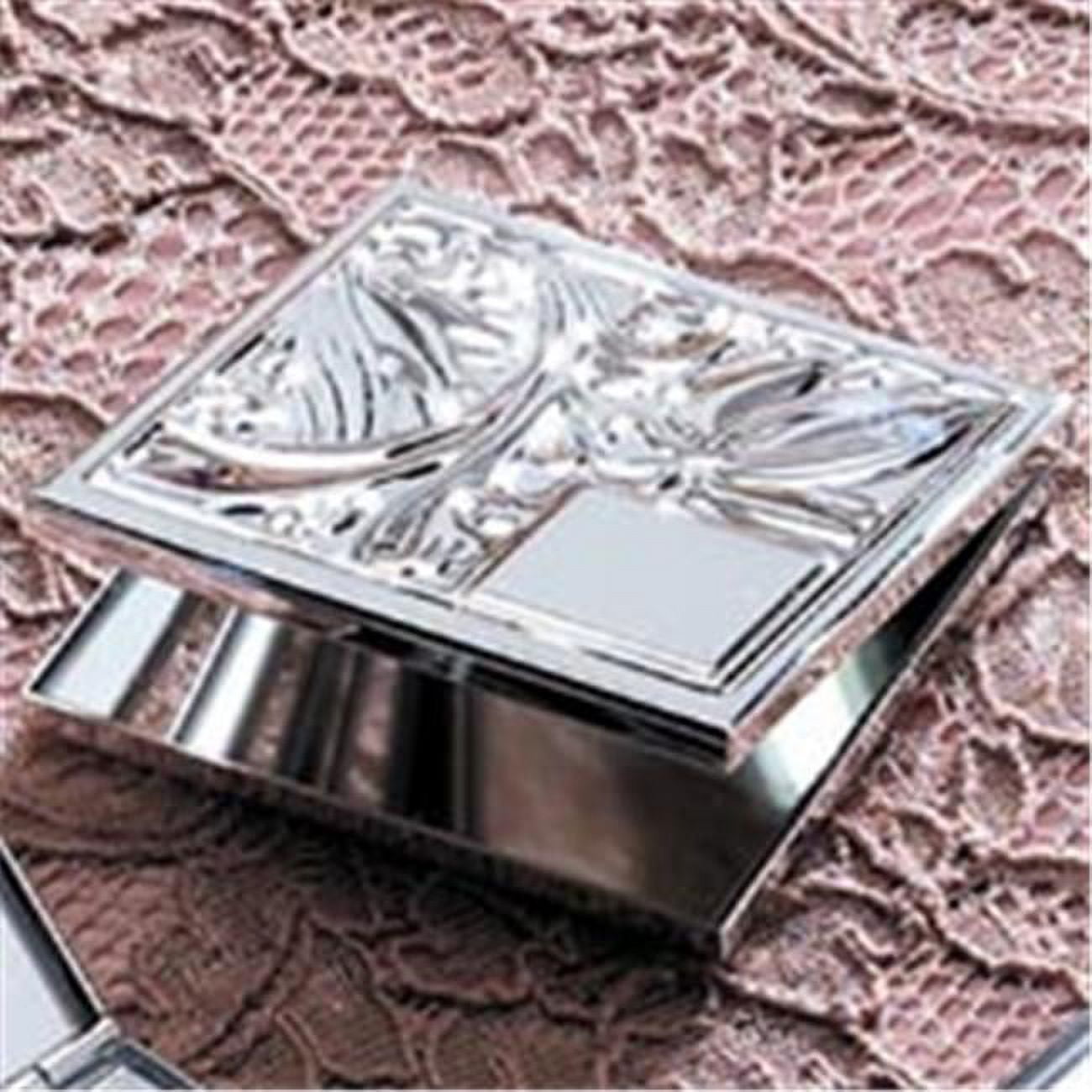 Godinger 182 Silver plated Compact Mirror Set - Walmart.com