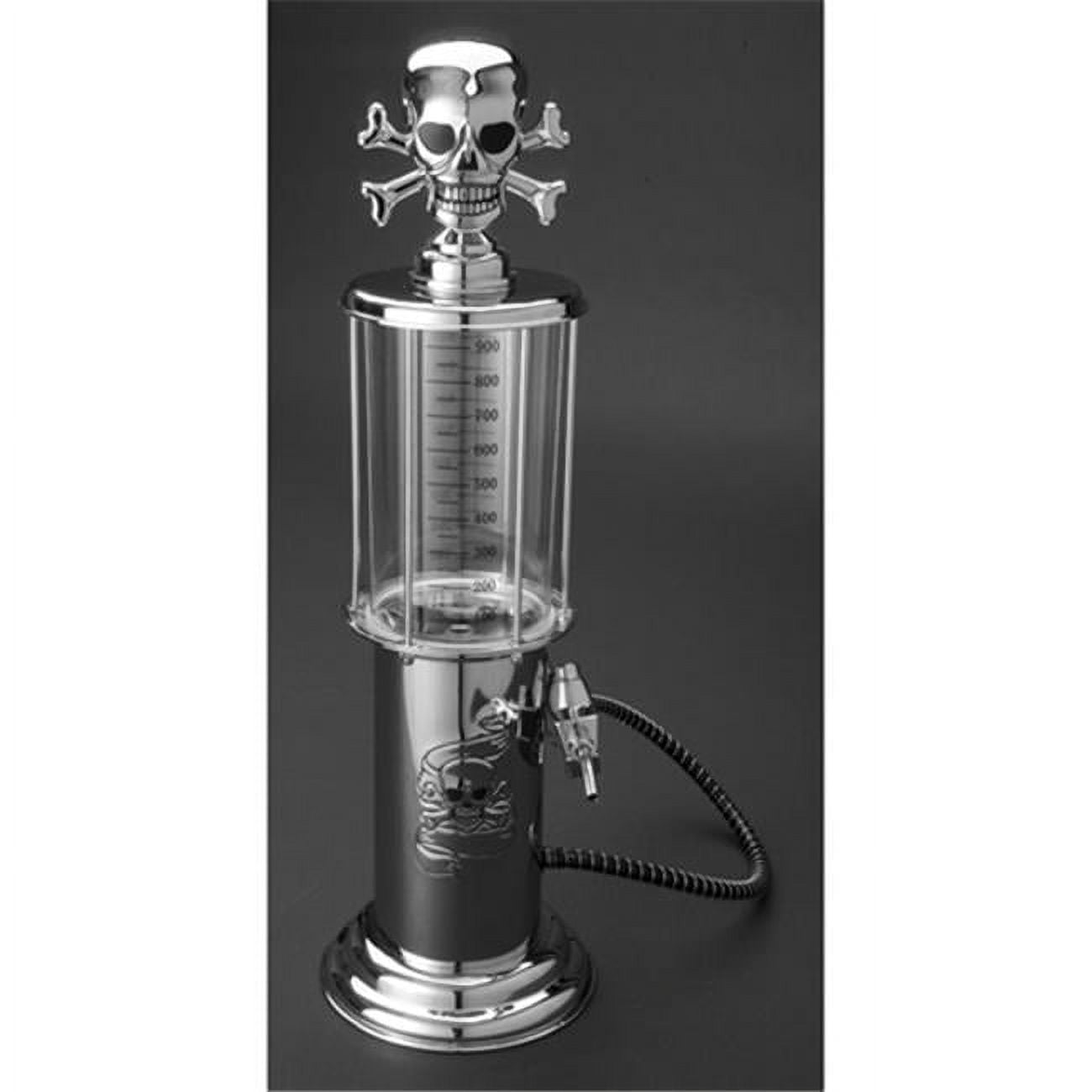 Godinger 19586 Skull Crossbones Gas Pump - Walmart.com