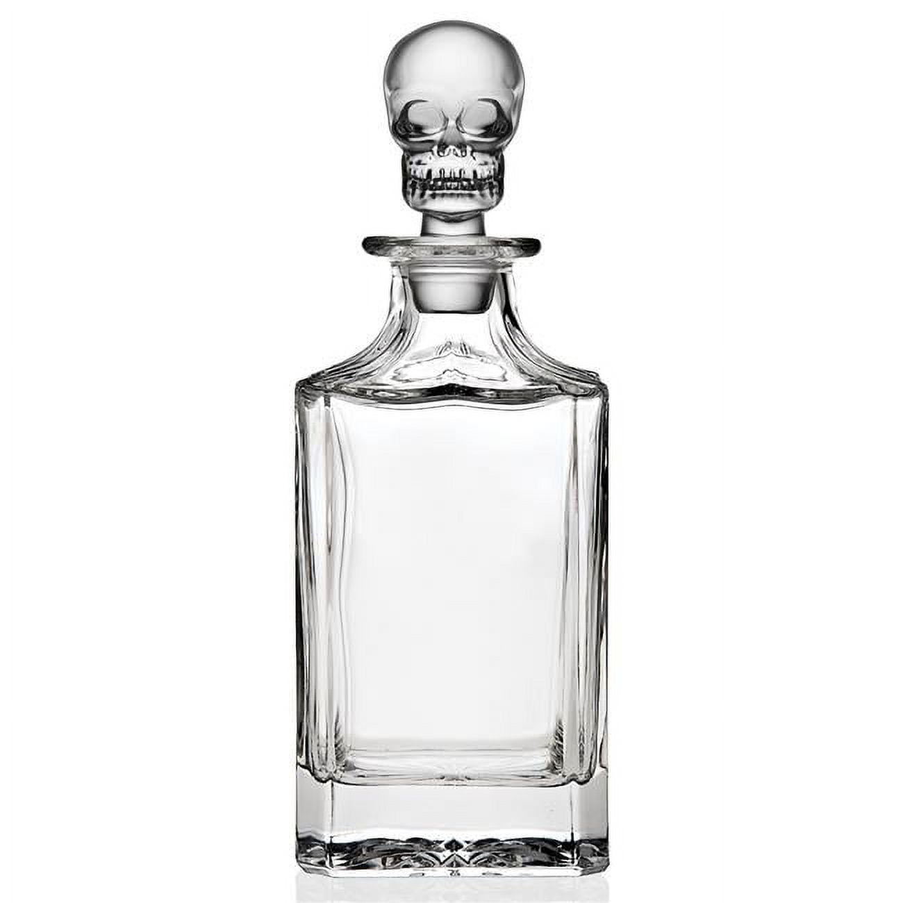 Godinger 25 oz Phantom Skull Whiskey Decanter - Walmart.com
