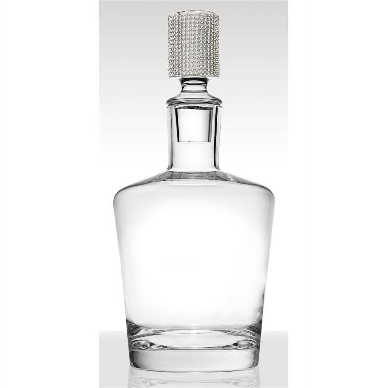 Godinger 28158 Aspect Whiskey Decanter with Bling Stopper - Walmart.com