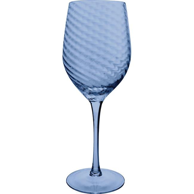 Godinger 29038 Infinity Blue White Wine Glass - Walmart.com