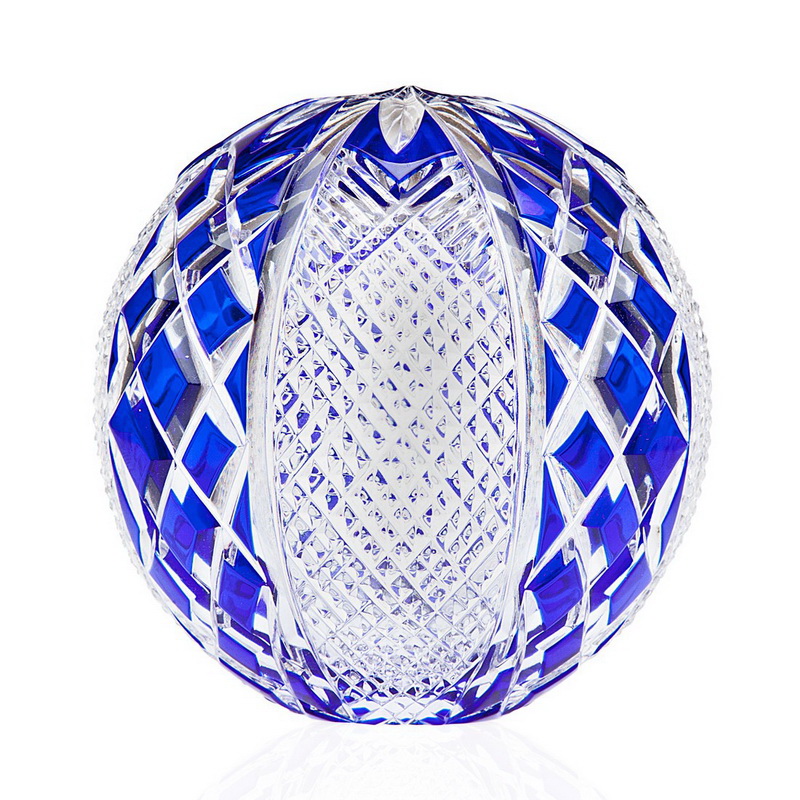 Cobalt Large Diamond Sphere - Walmart.com