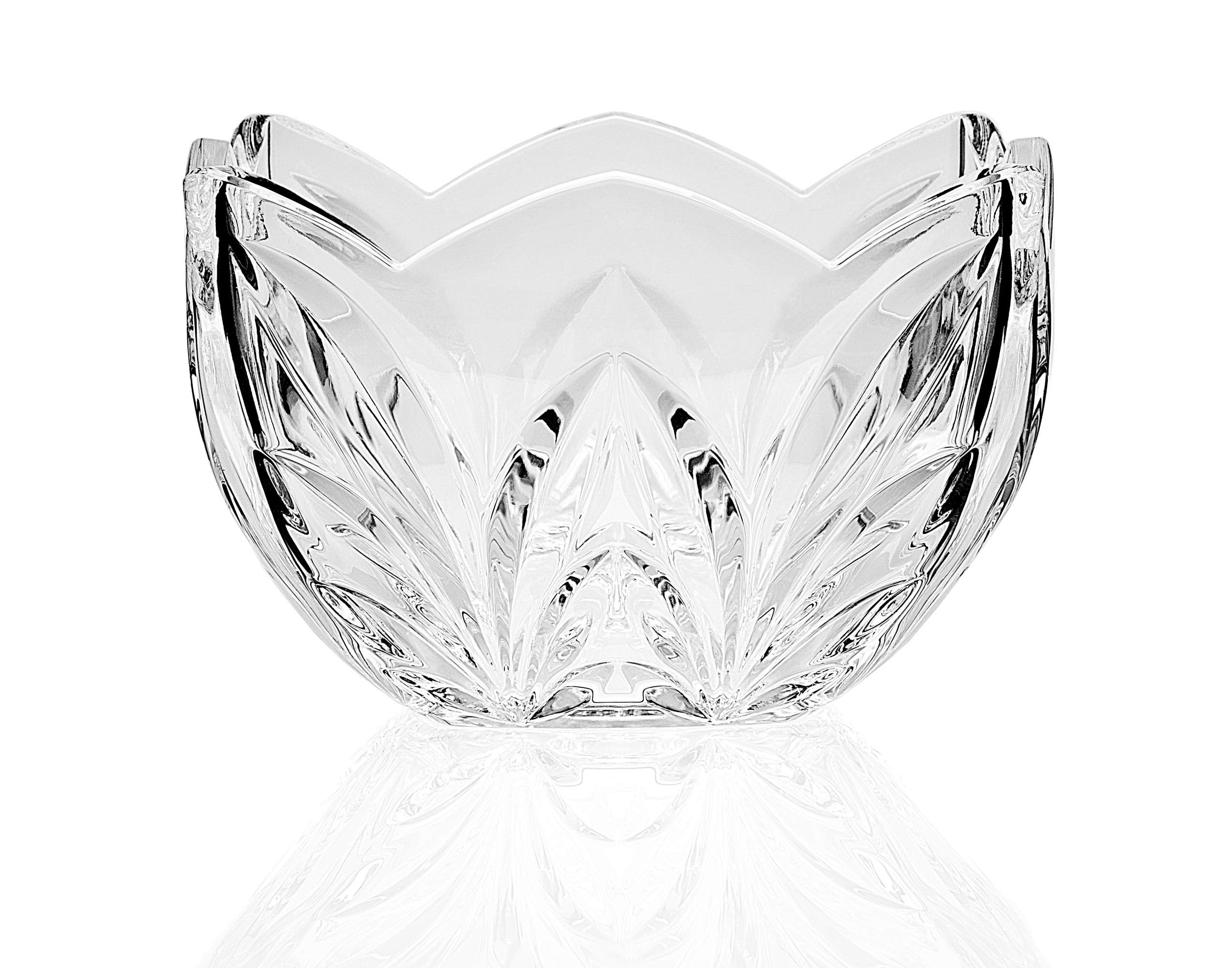 Godinger Square Bowl - Shannon Crystal - Walmart.com