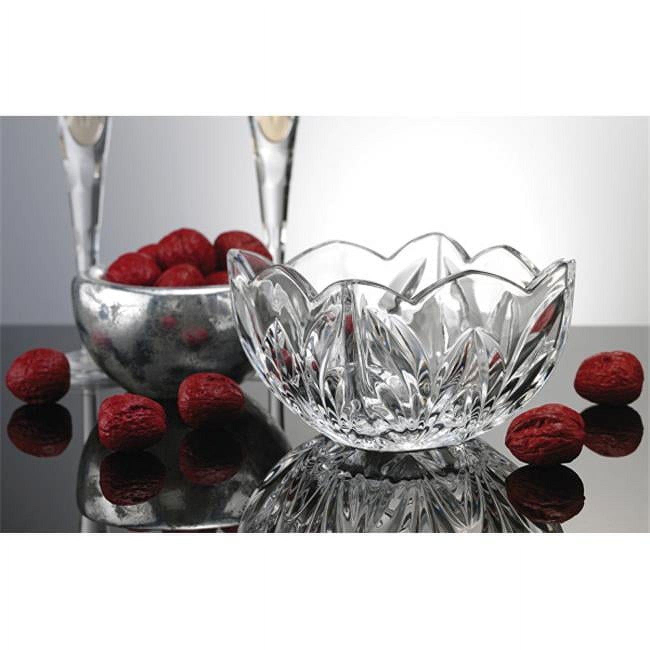 Godinger 43781 Shannon Square Crystal Bowl - Walmart.com