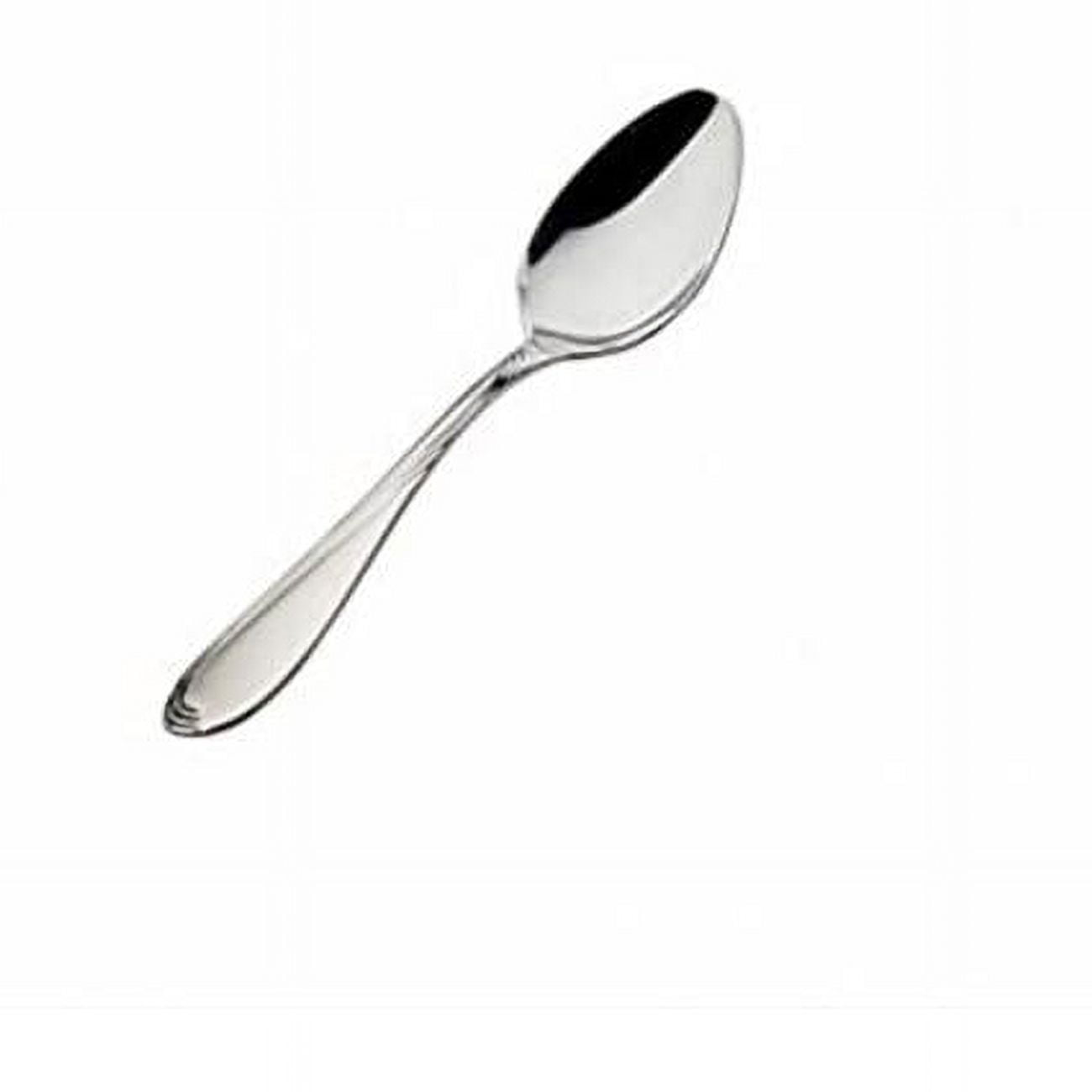 Godinger 49152 18-0 Stainless Steel Wave Sand Dinner Spoon - Set of 6 ...