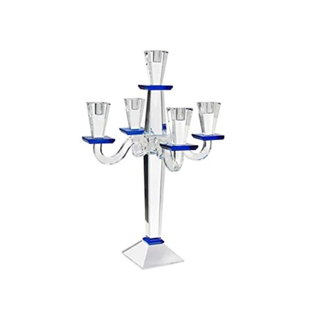 Godinger 27406 5 Arm Candelabra Decoration Table Centerpieces Candle ...