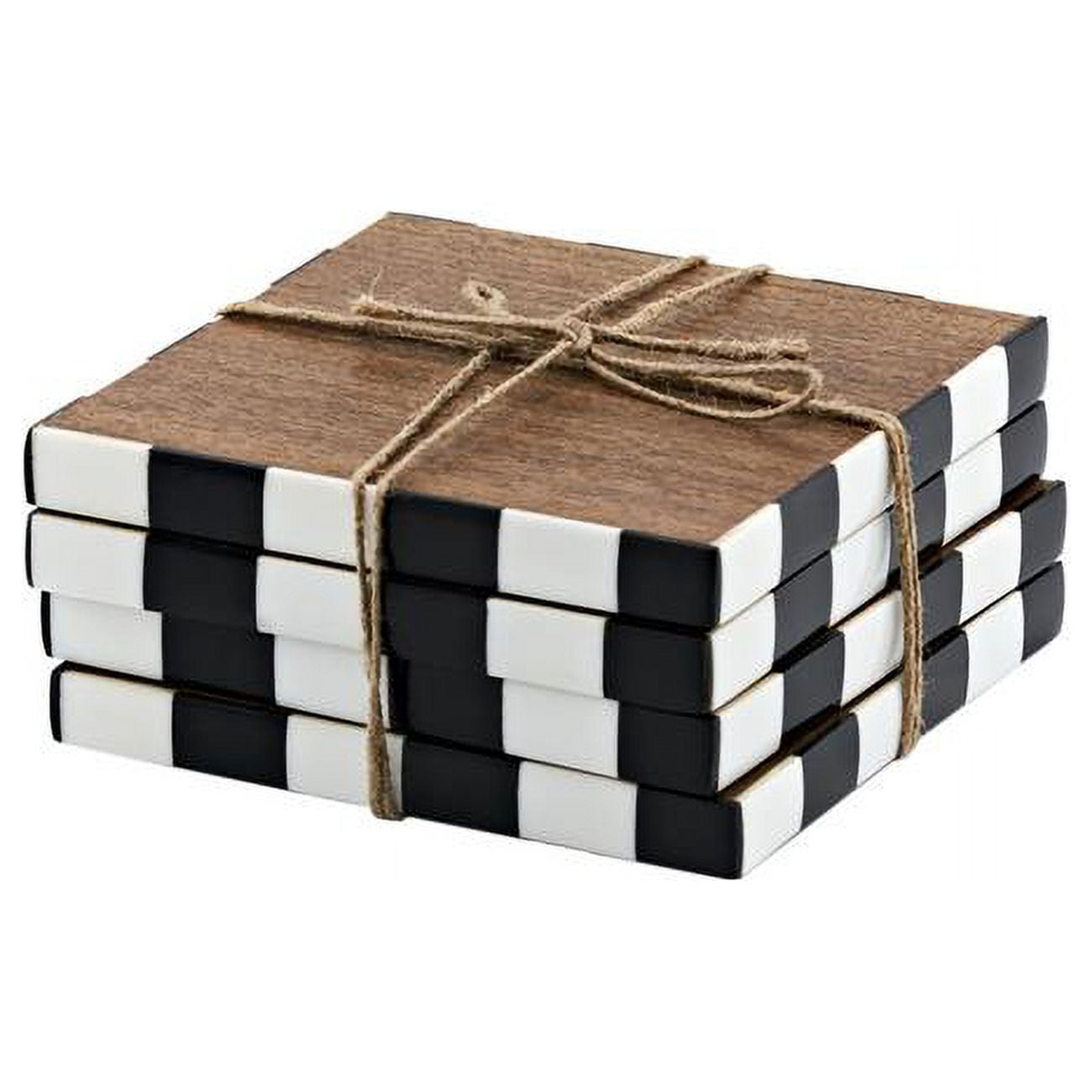 checkerboard-coaster-set - Walmart.com
