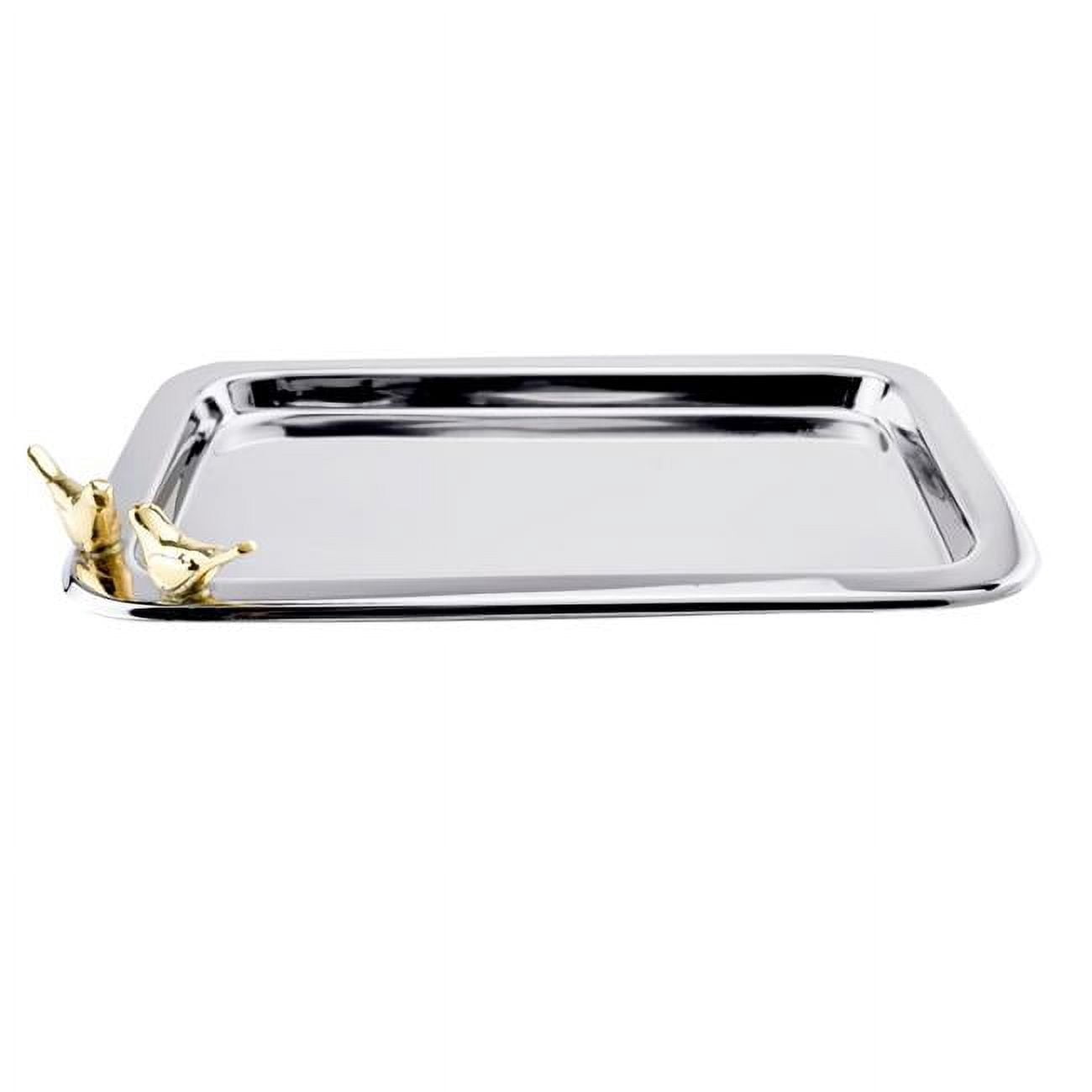 Godinger 50724 Bird Rectangle Tray - Walmart.com