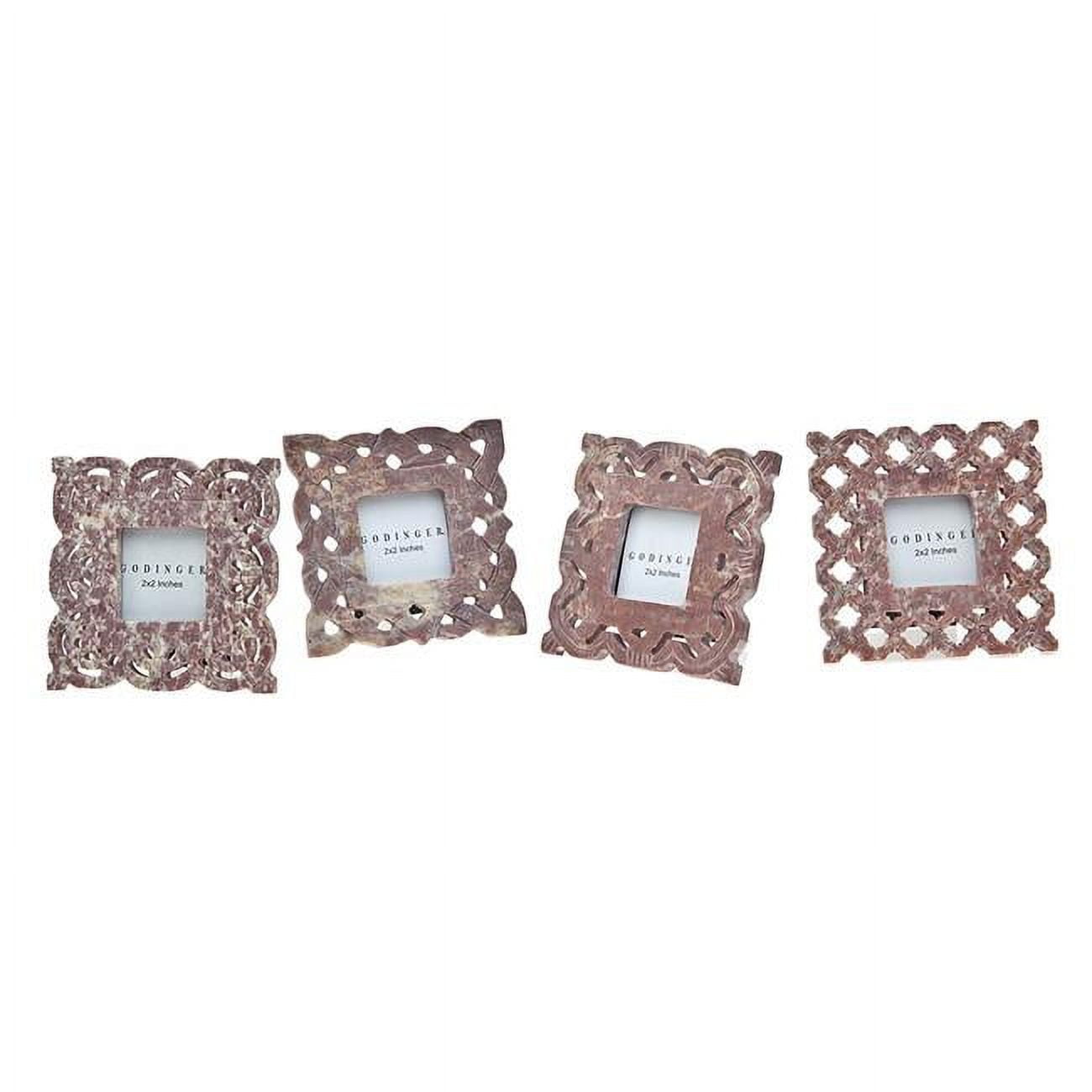 Godinger 61877 2 x 2 in. Stone Photo Frame - Walmart.com