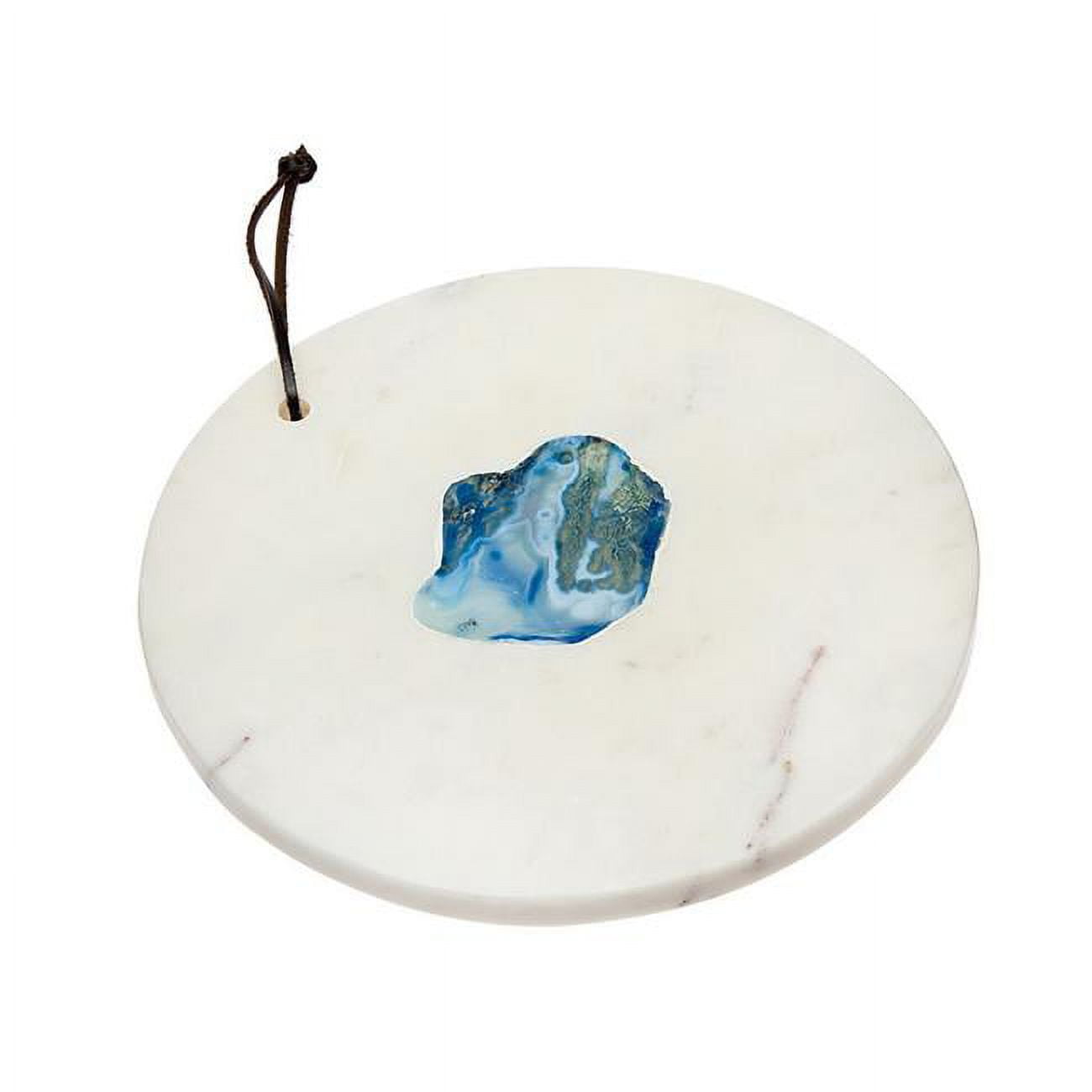 Godinger 61882 Agate Center Marble Board, Round - Walmart.com
