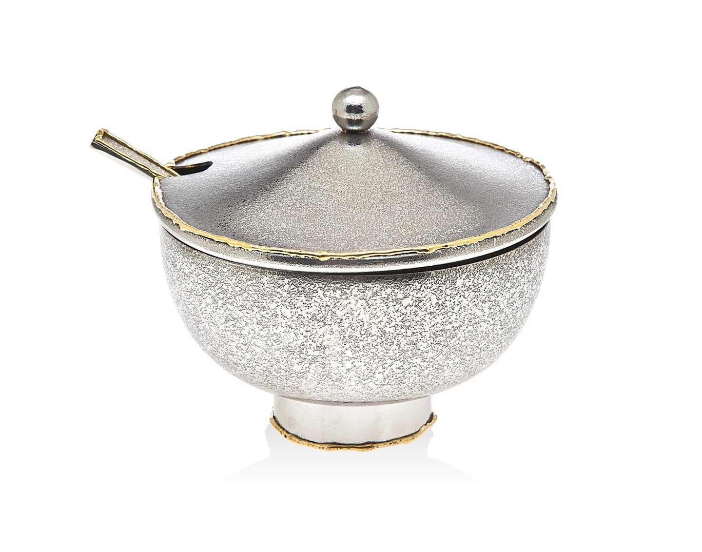Godinger Jam Jar, Honey Jar, Seasoning Jar, with Spoon - Walmart.com