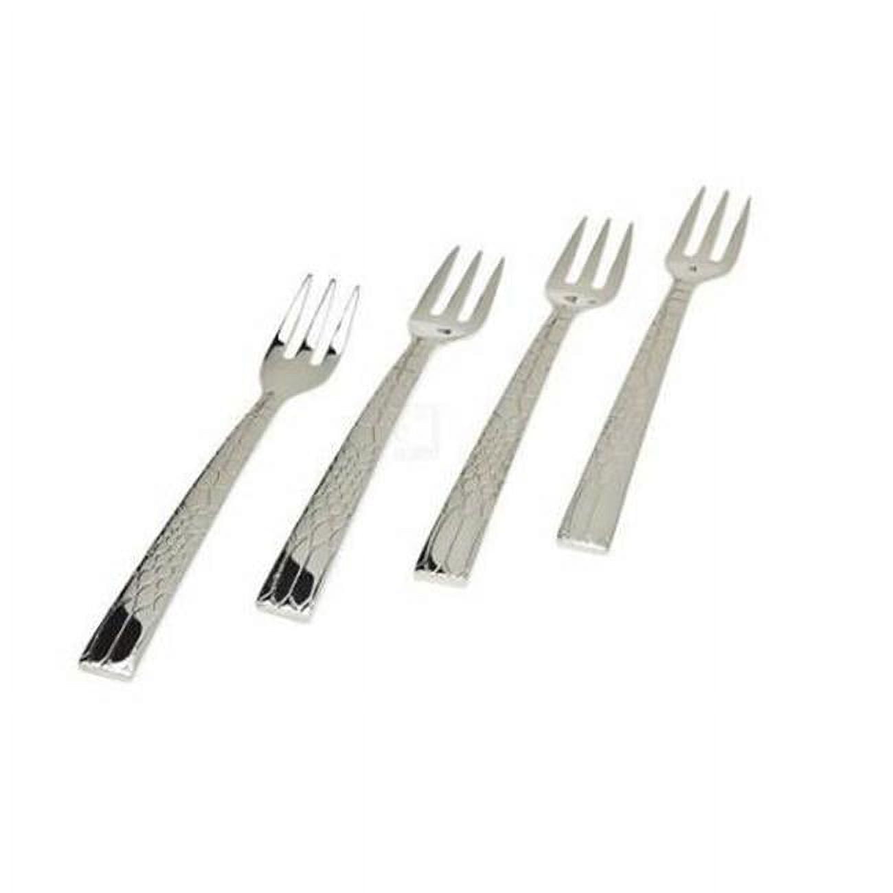 Godinger 94435 Crocodile Dessert Forks- Set of 4 - Walmart.com