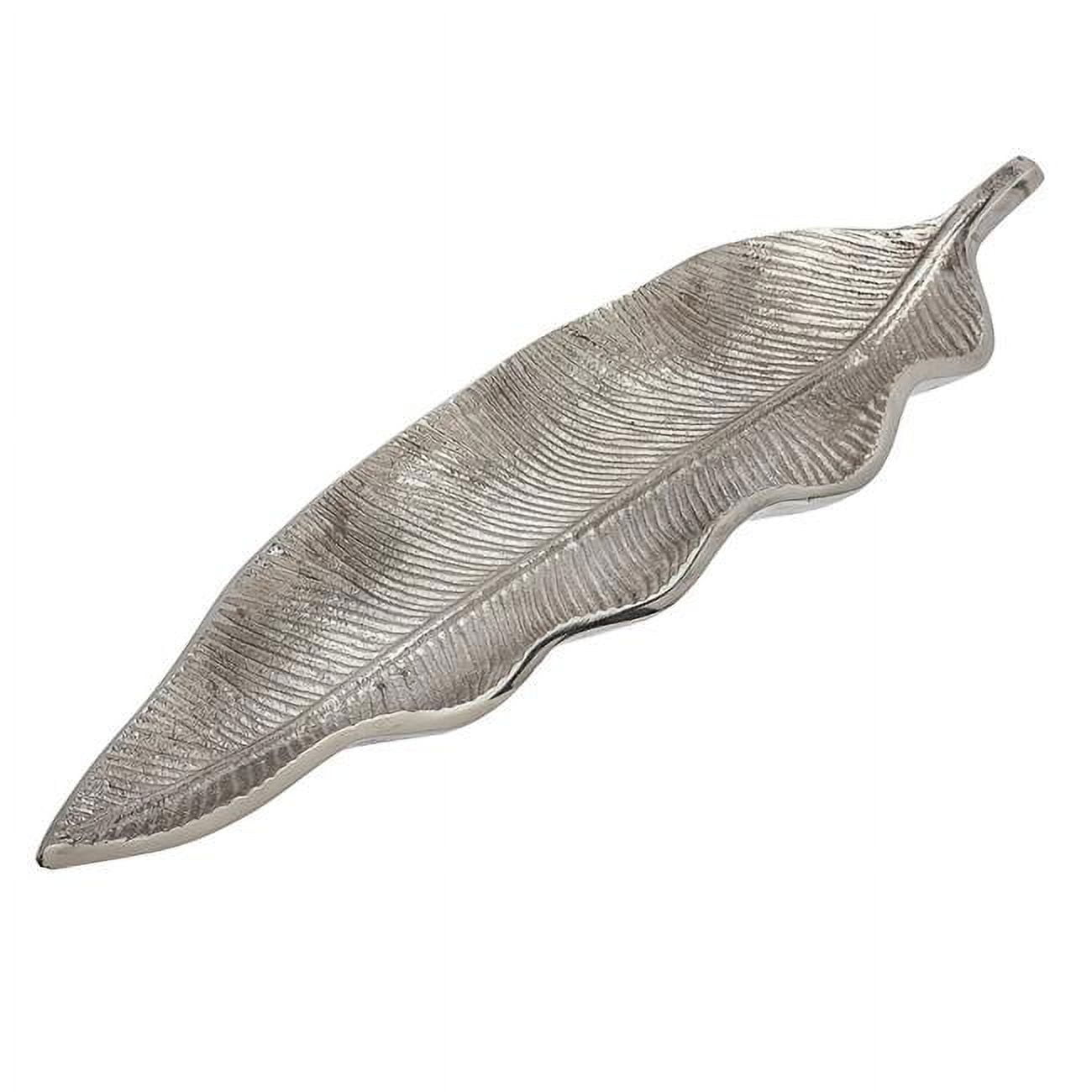 Godinger 96542 Leaf Candy Dish - Nickel - Walmart.com