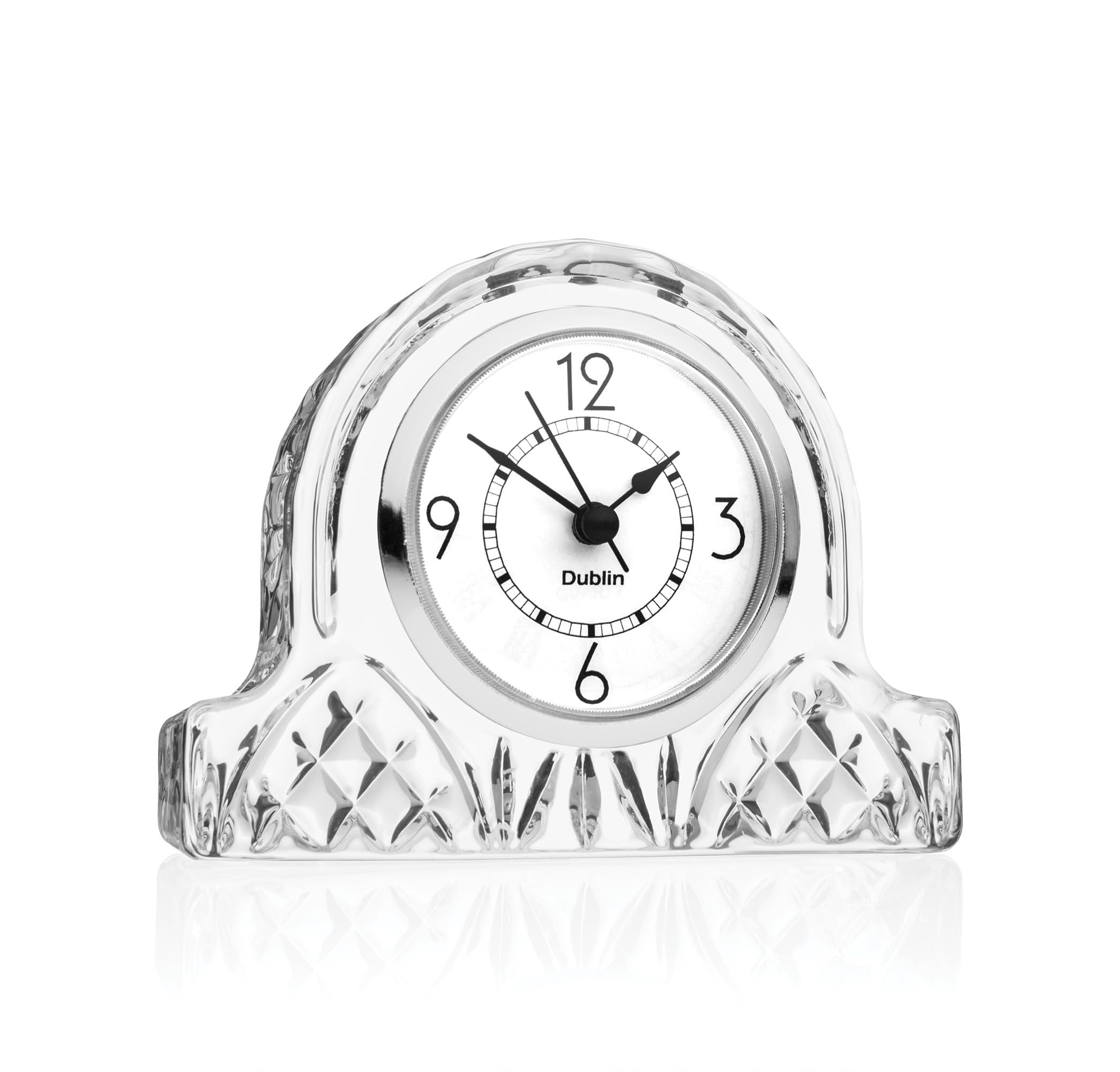 Godinger Desk Clock, Table Clock, Mantel Clock, Shelf Clock for Office ...
