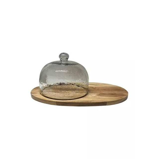 Godinger Glass Covered Cheese Board - Walmart.com