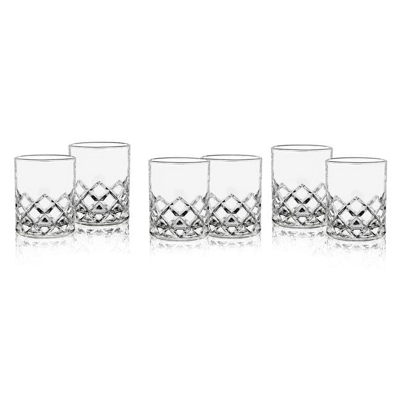 Godinger 48724 Hatch Shot Glasses - Set of 6 - Walmart.com