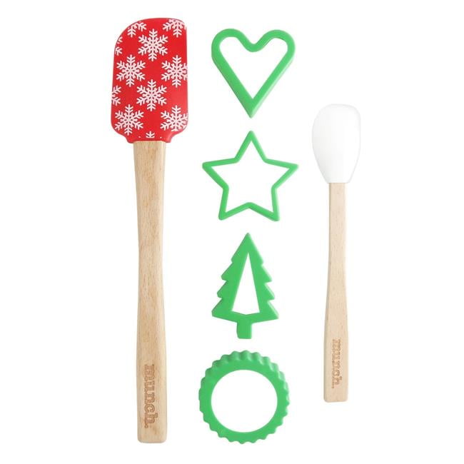 Godinger Holiday Cookie Cutter Shaper Set - 6 Piece - Walmart.com