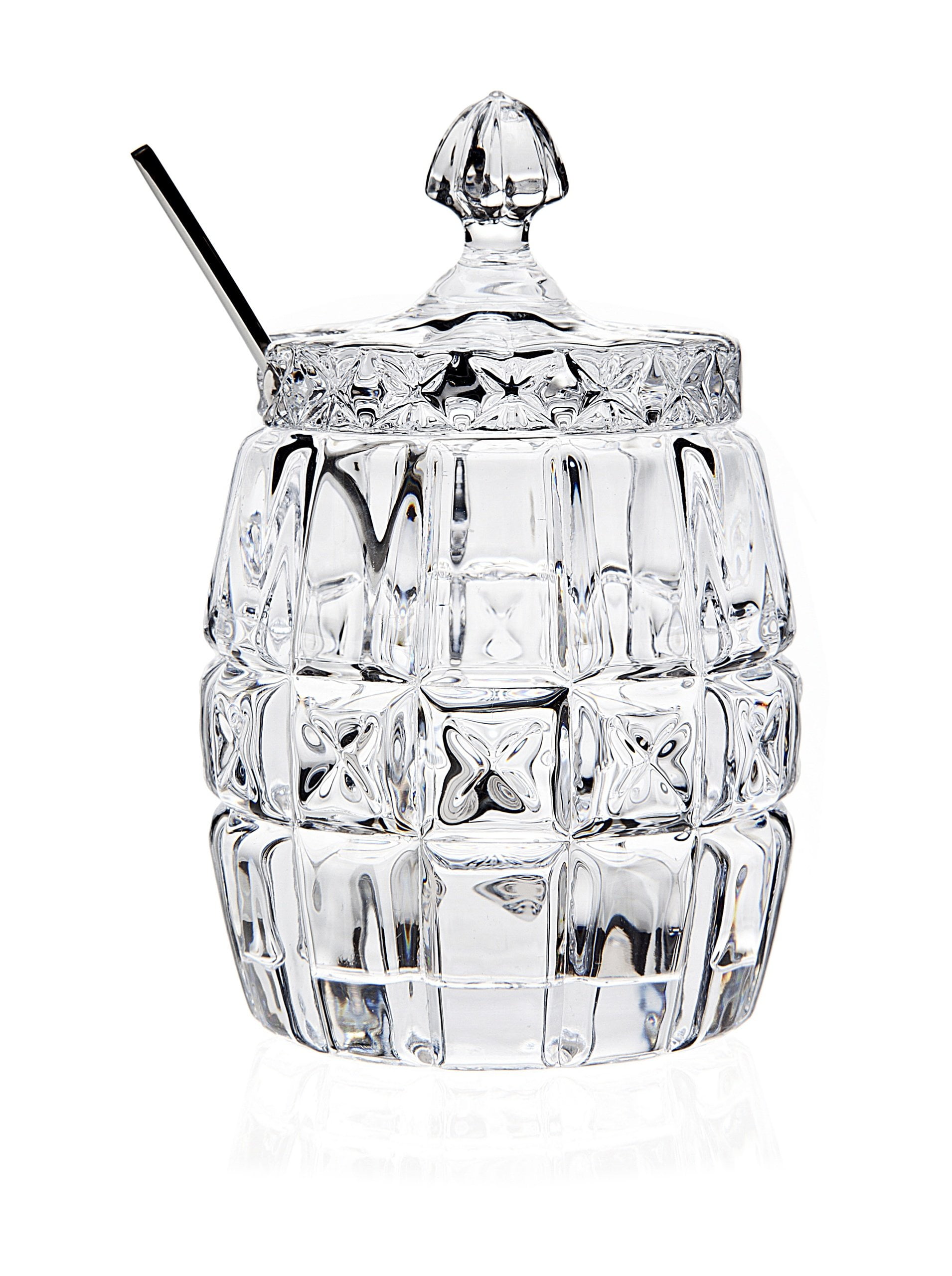 Jam Jar With Serving Spoon - Walmart.com