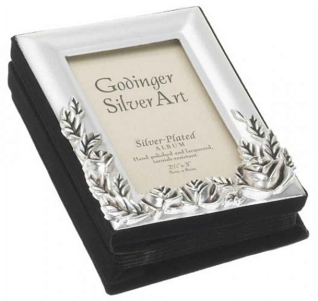 Godinger Mini Album with Rose and Satin Finish - Walmart.com