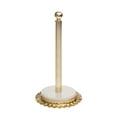 Godinger Paper Towel Holder Paper Towel Dispenser Ripple Gold by ...