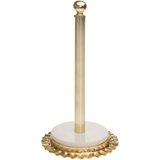 Godinger Paper Towel Holder Paper Towel Dispenser Ripple Gold by ...