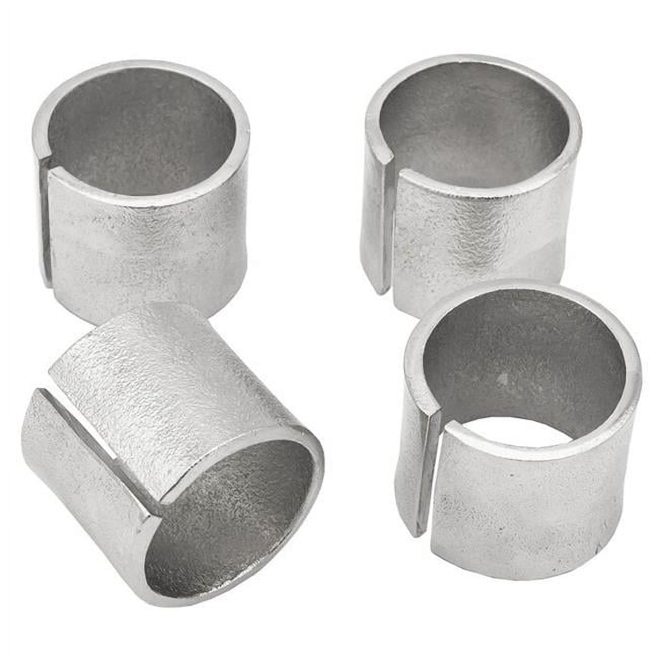 Godinger Round Cuff Napkin Ring - Set of 4 - Walmart.com