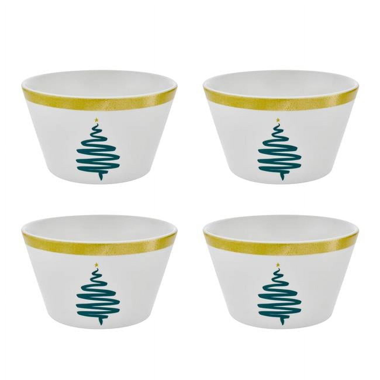 Godinger 13814 Tree Mini Bowls - Set of 4 - Walmart.com