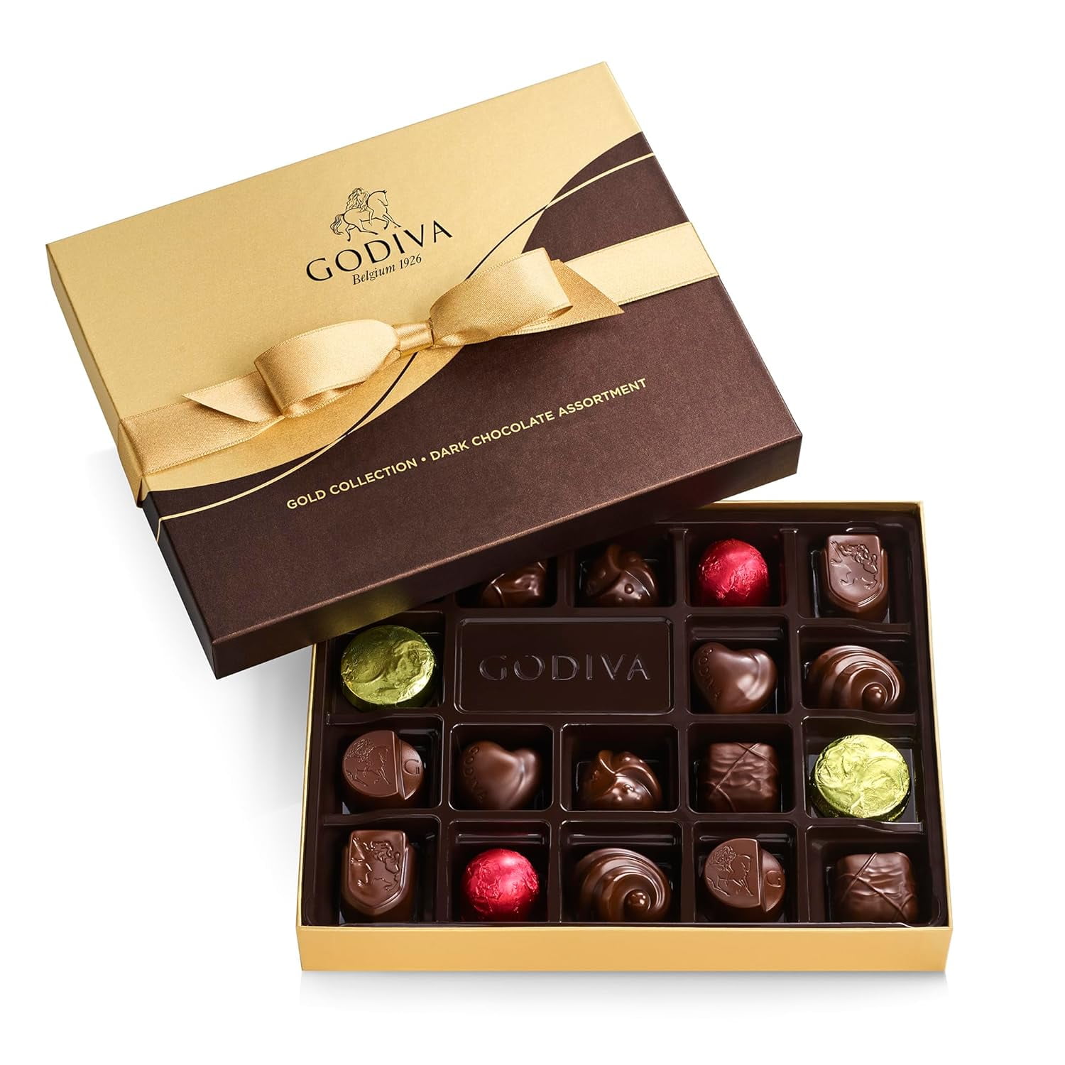 Godiva Chocolatier Chocolate Gift Box for Birthday, Thank You, Anniversary, Congratulations Gift ...