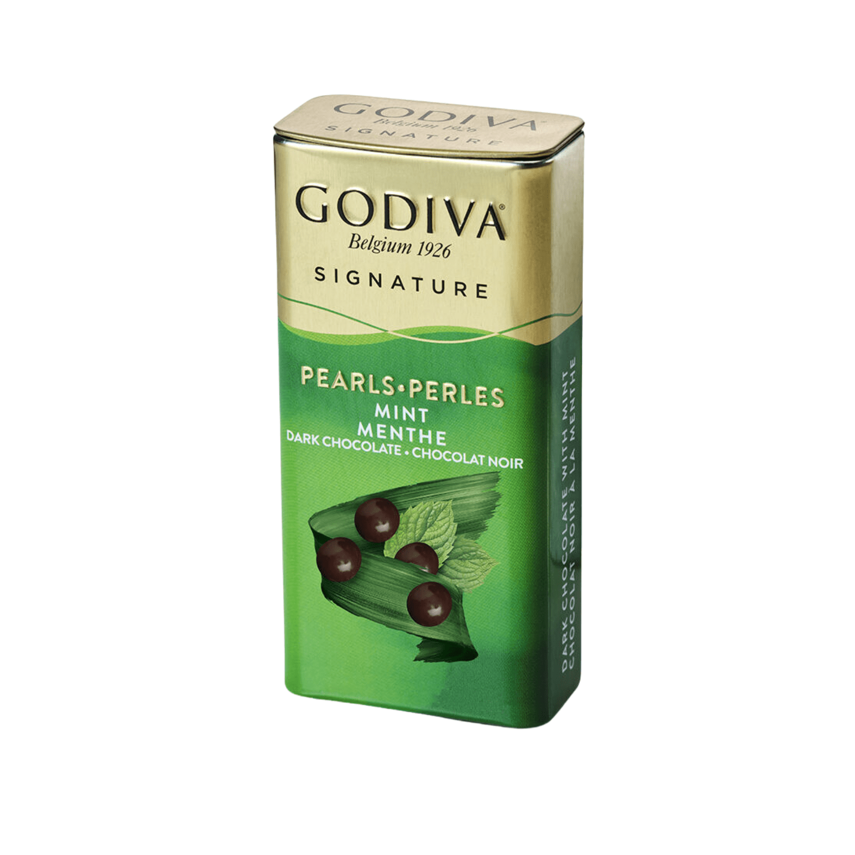 Godiva Chocolatier Dark Chocolate Pearls with Mint, 1.5 oz - Walmart.com