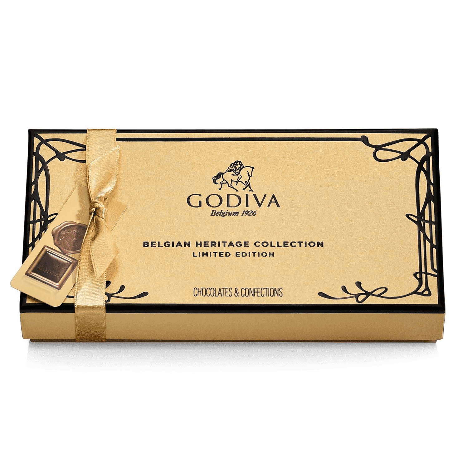Godiva Chocolatier Heritage Collection – 8-Piece Assorted Belgian ...
