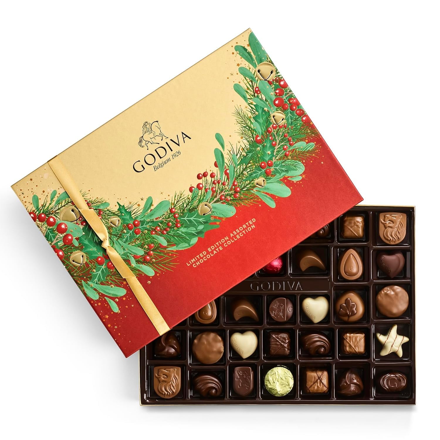 Godiva Chocolatier Holiday Limited Edition Assorted Gourmet Chocolate ...