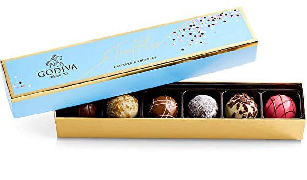 Godiva Chocolatier Patisserie Dessert Truffle Flight Assorted Chocolate ...