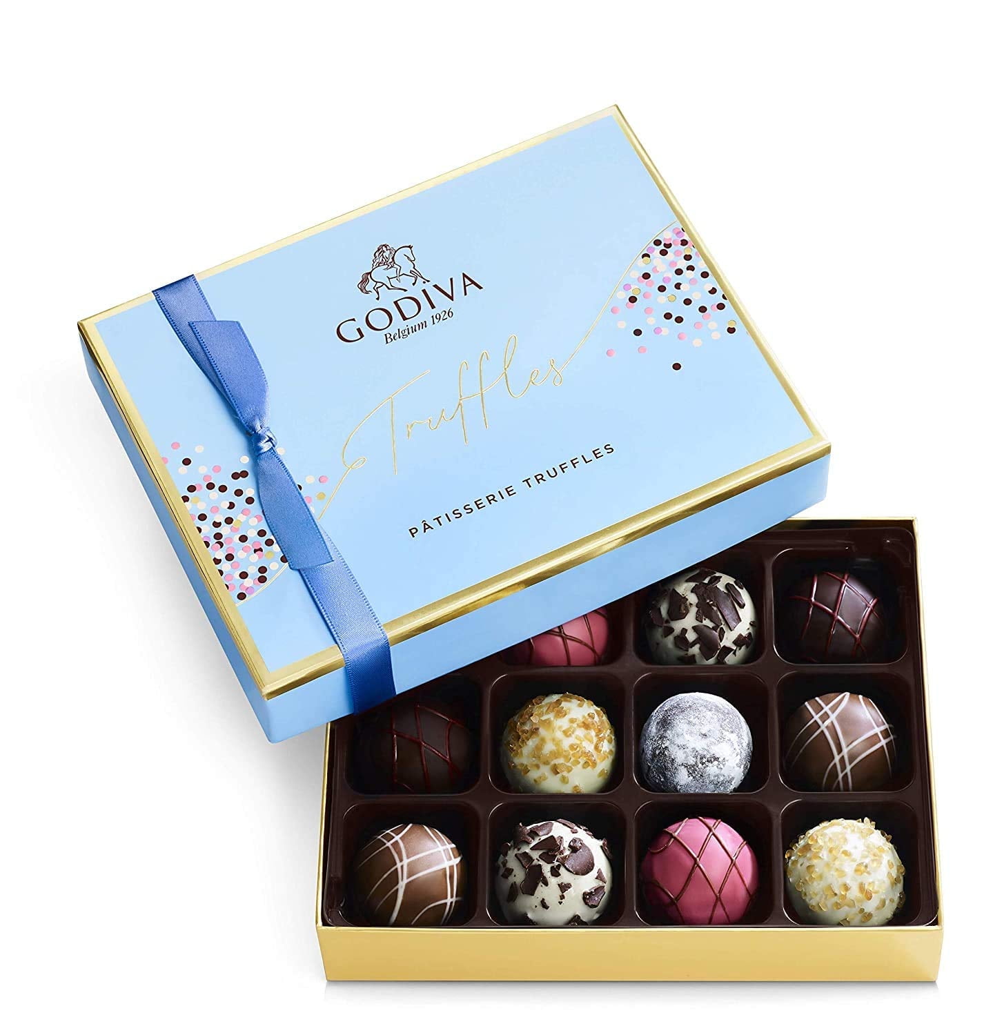 Godiva Chocolatier Patisserie Dessert Truffles Assorted Chocolate Gift ...