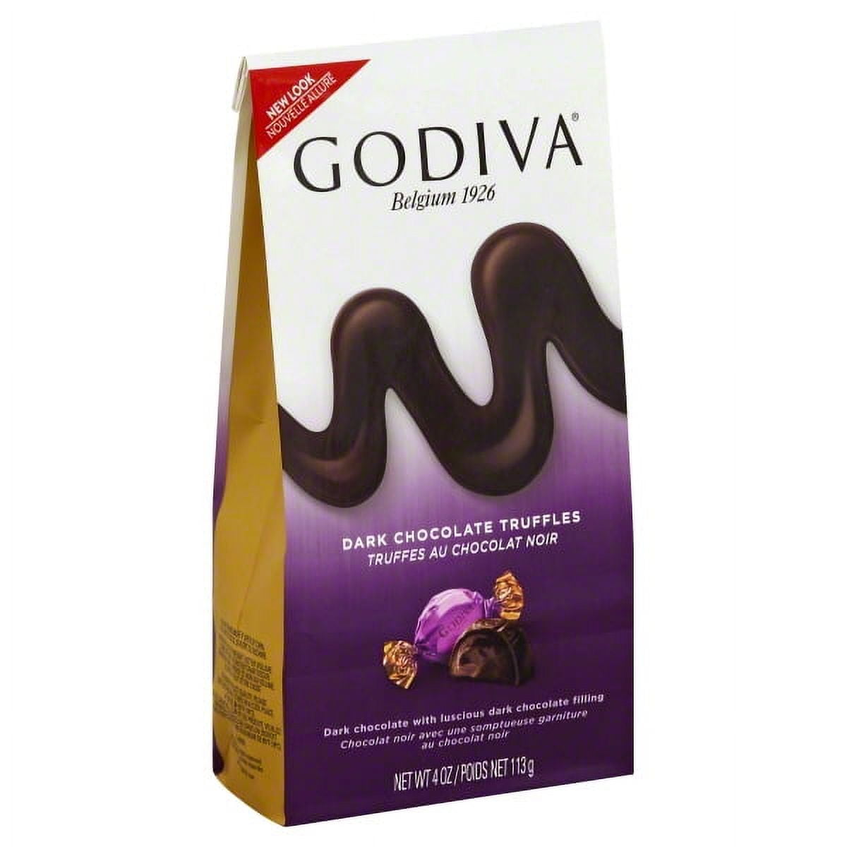 Godiva Dark Chocolate Truffles - 4-oz. Bag - Walmart.com