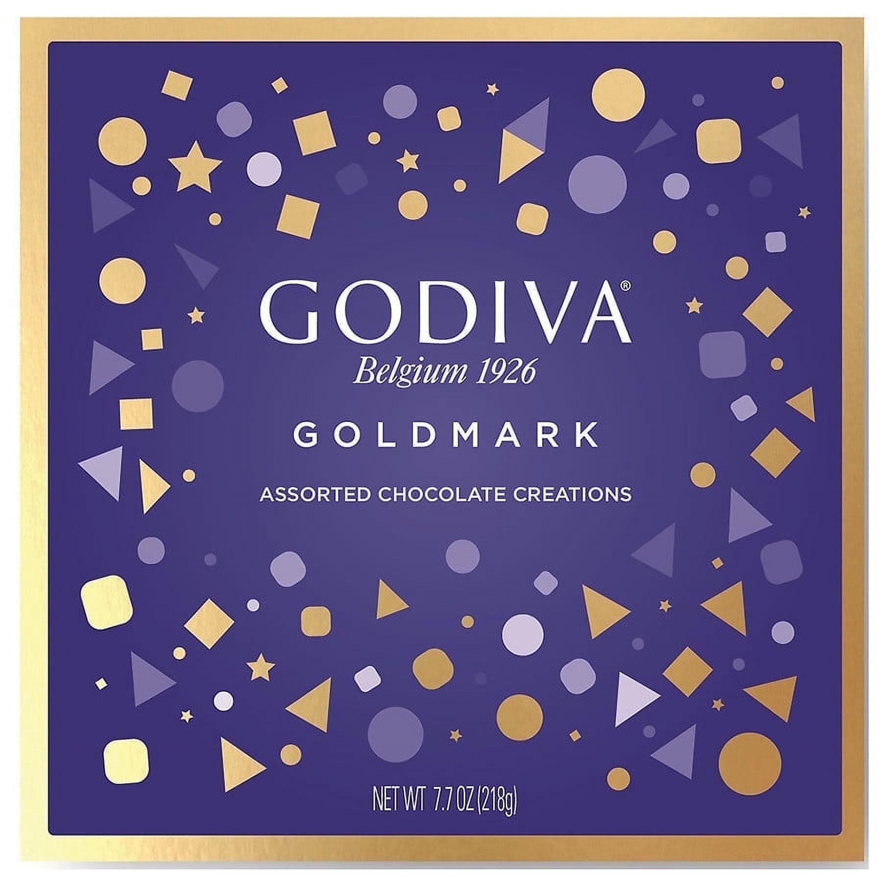 Godiva Goldmark Assorted Chocolate Creations Gift Box7.7oz Pack of 2 ...