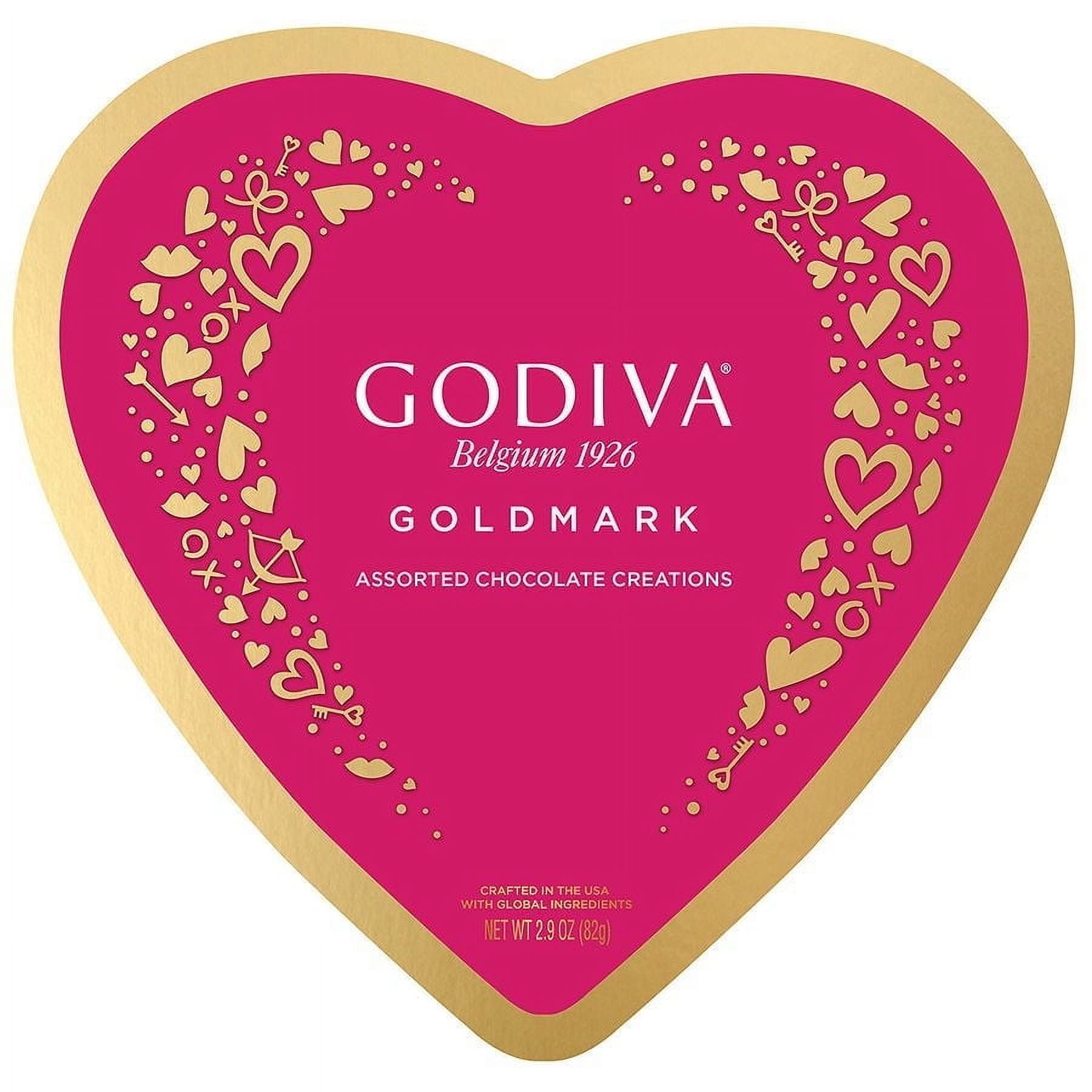 Godiva Goldmark Assorted Chocolates, 2.9 oz Pack of 2 - Walmart.com