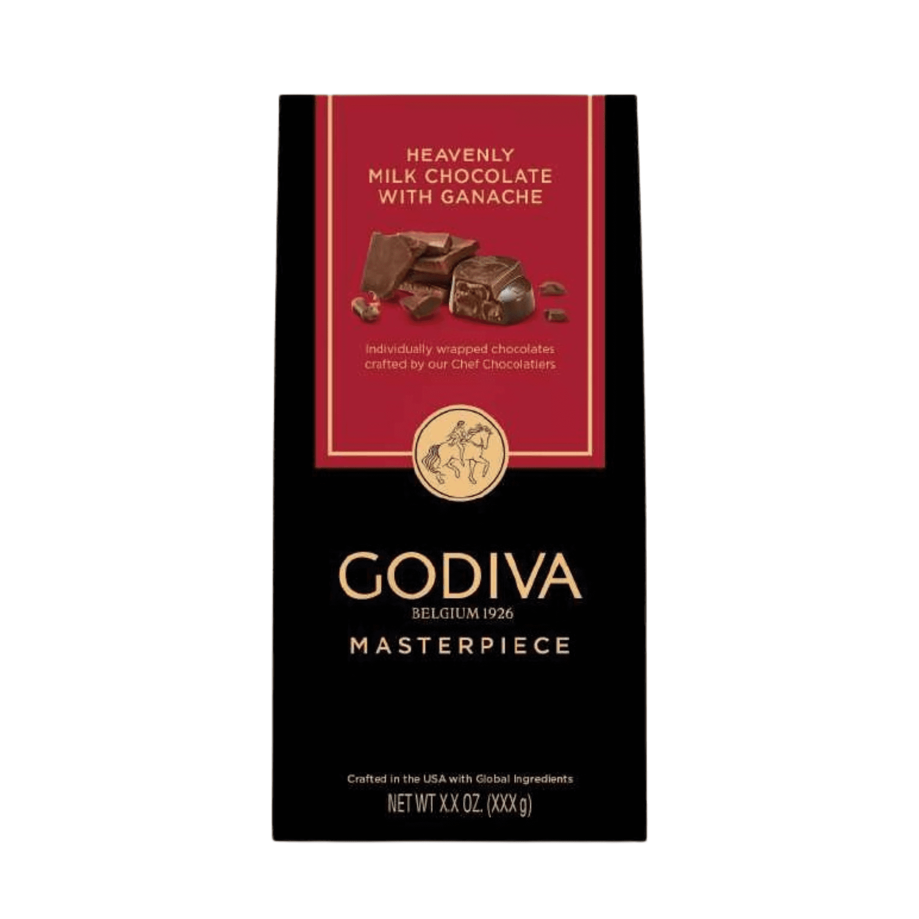 Godiva Masterpiece Chocolate Heavenly Milk Chocolate with Ganache 4.10 ...