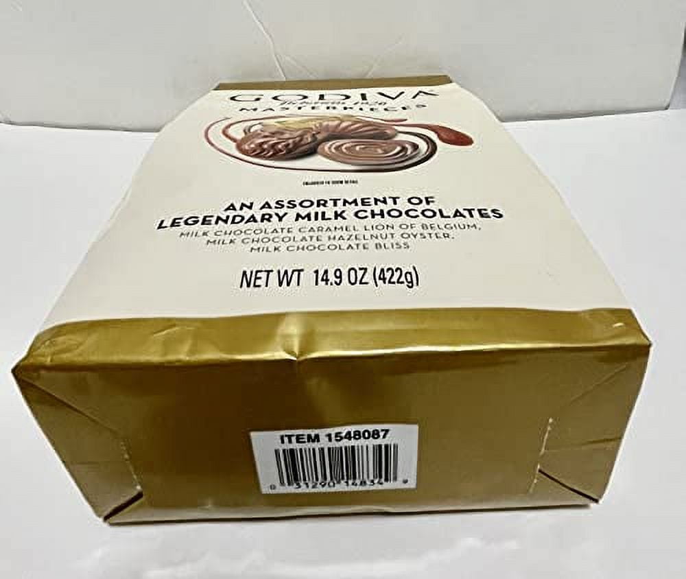 Godiva Masterpieces Assortment, 4 Pack of 14.9 OZ - Walmart.com