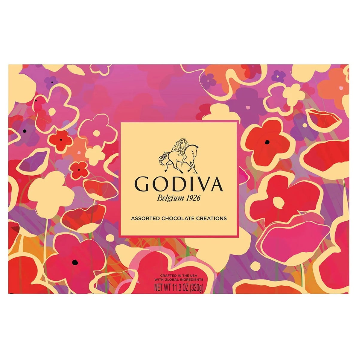 Free Shipping! GODIVA Chocolate Assortment Spring Gift Box, 27 Pieces ...