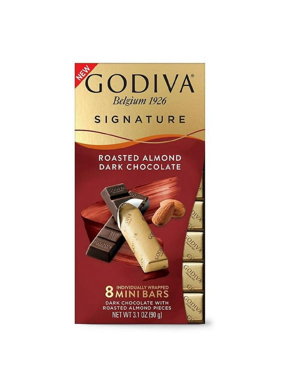 GODIVA Chocolate Bars in Chocolate - Walmart.com