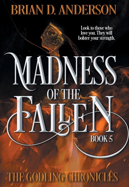 Godling Chronicles Madness of the Fallen, Book 5, (Hardcover) - Walmart.com