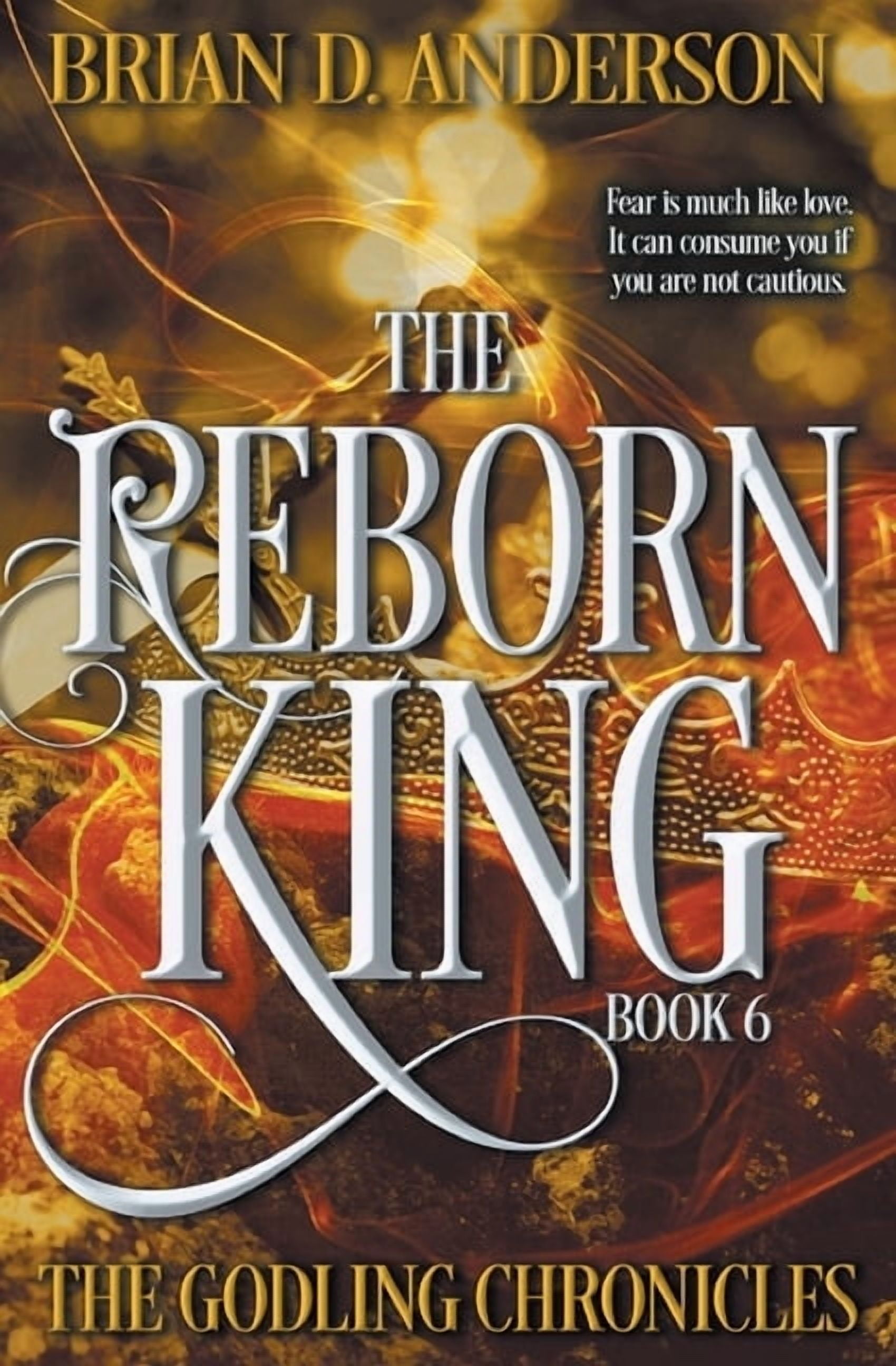 Godling Chronicles The Reborn King, Book 6, (Paperback) - Walmart.com