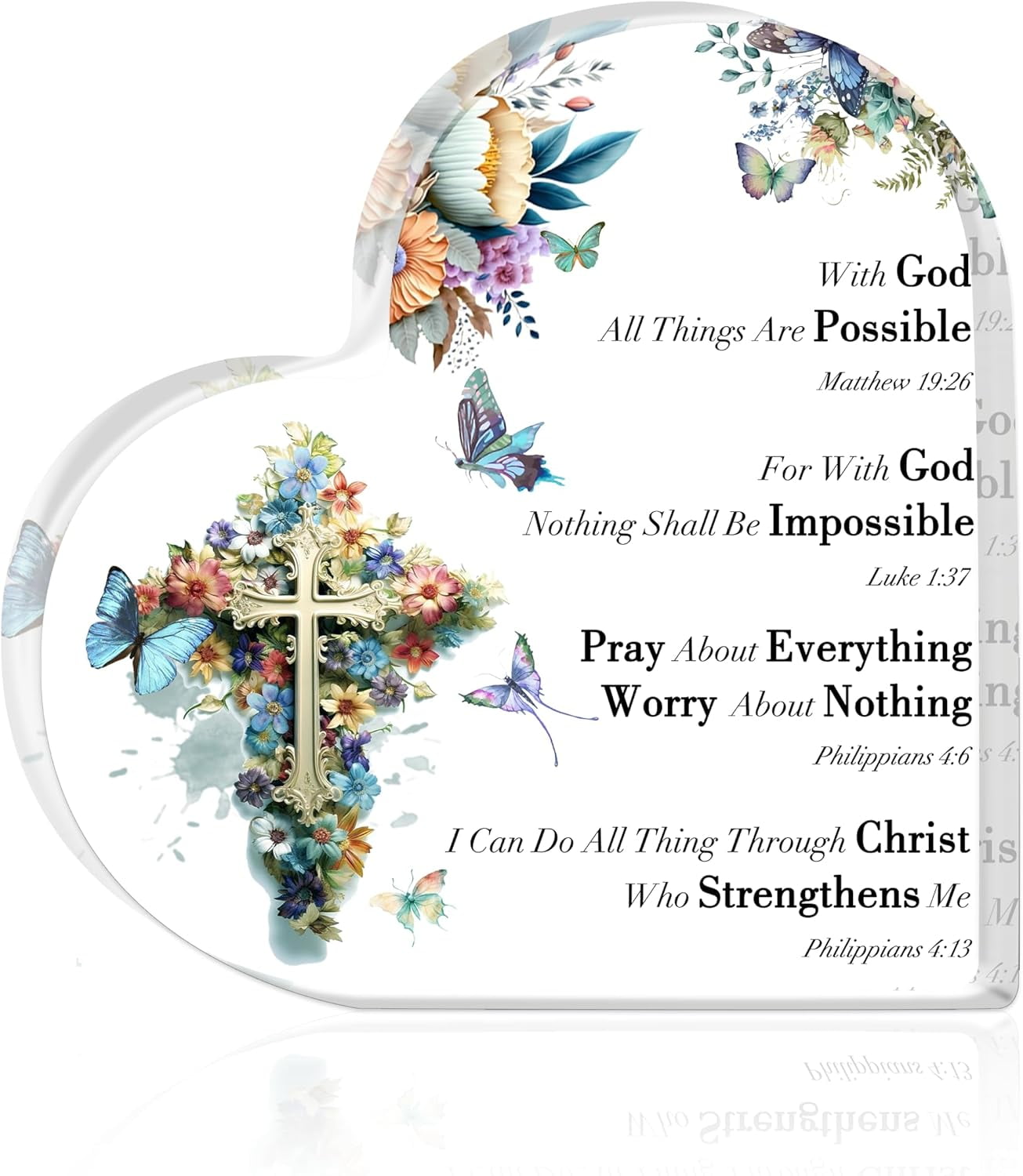 Godly Religious Christian Acrylic Gifts For Women Inspiring Gifts With ...