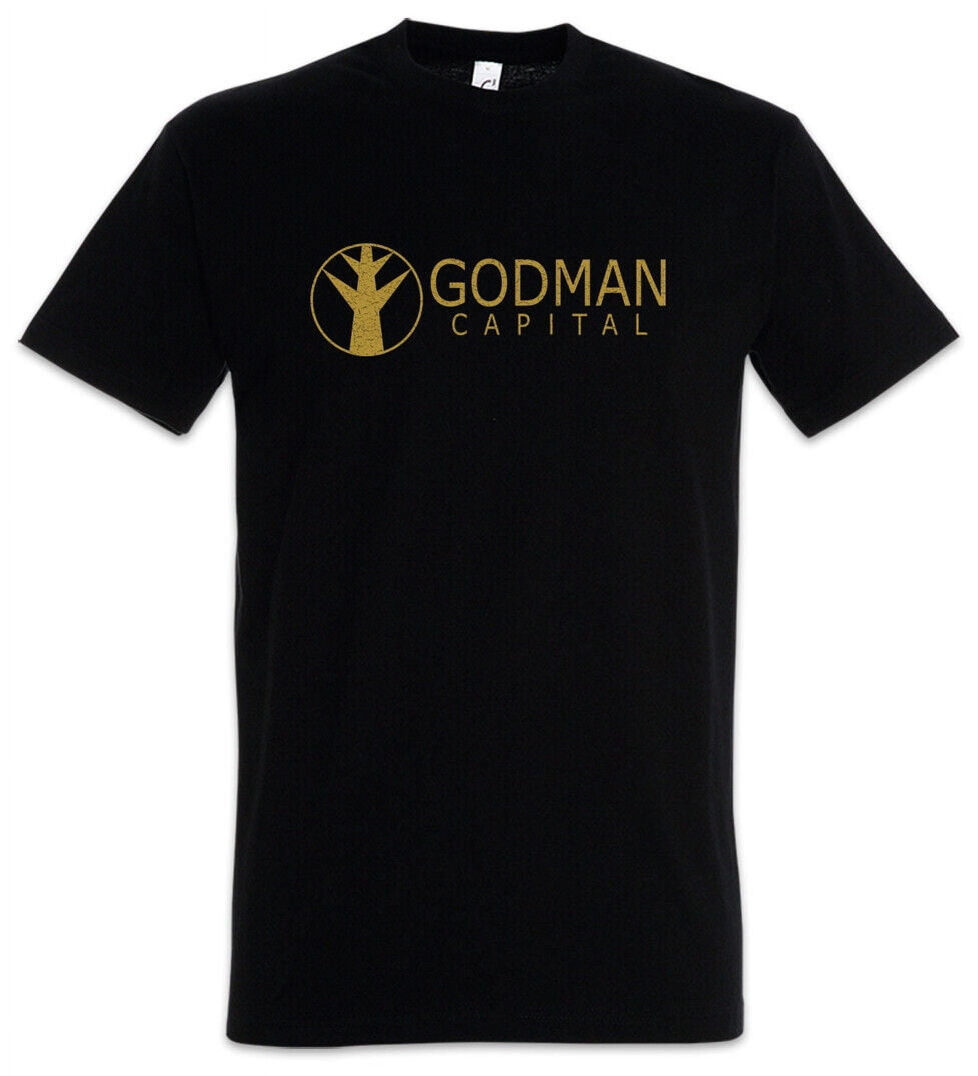 Godman Capital T-Shirt Logo MC Symbol Sign Mafia Company Alex Dimitri ...