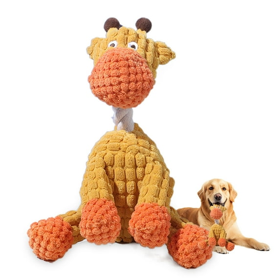 Godmifa Indestructible Dogs Squeaky Toys, 2025 Tough Chew Pet Toys ...